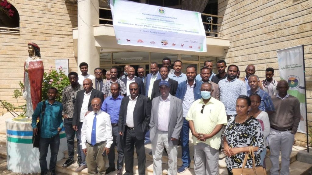 In-house Curriculum Review Workshop Held – College of Agriculture and ...