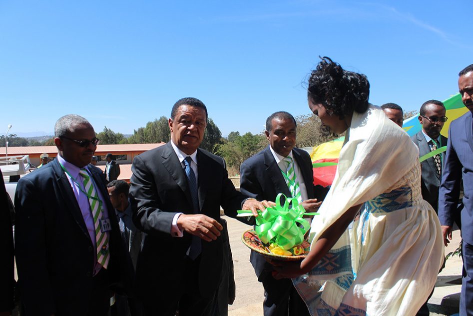 FDRE President H.E. Dr. Mulatu Teshome inaugurated Haramaya University ...