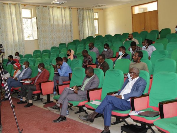 Haramaya University Launches a New Project, Conducts Training of ...