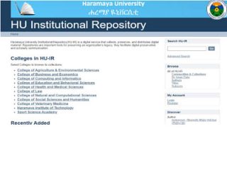 HU Digital Library Systems