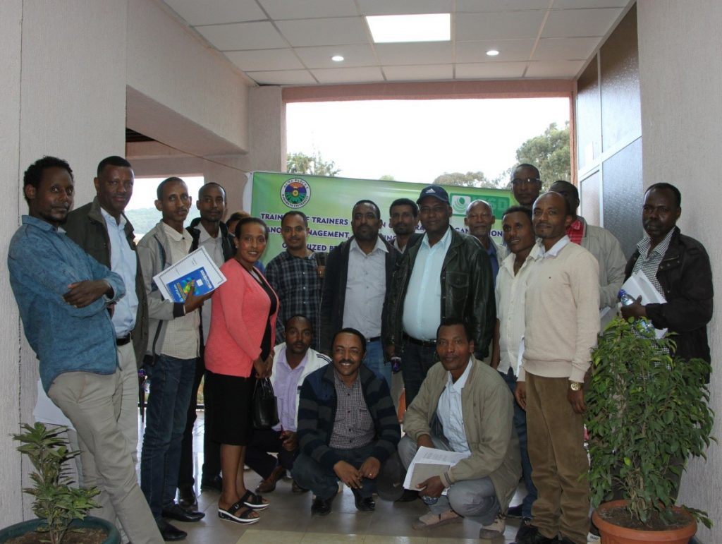 BENEFIT-ISSD Conducted Training of Trainers – Haramaya University
