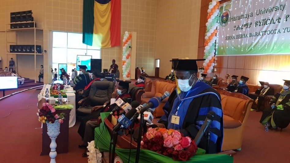 Haramaya University graduated 2883 students – Haramaya University