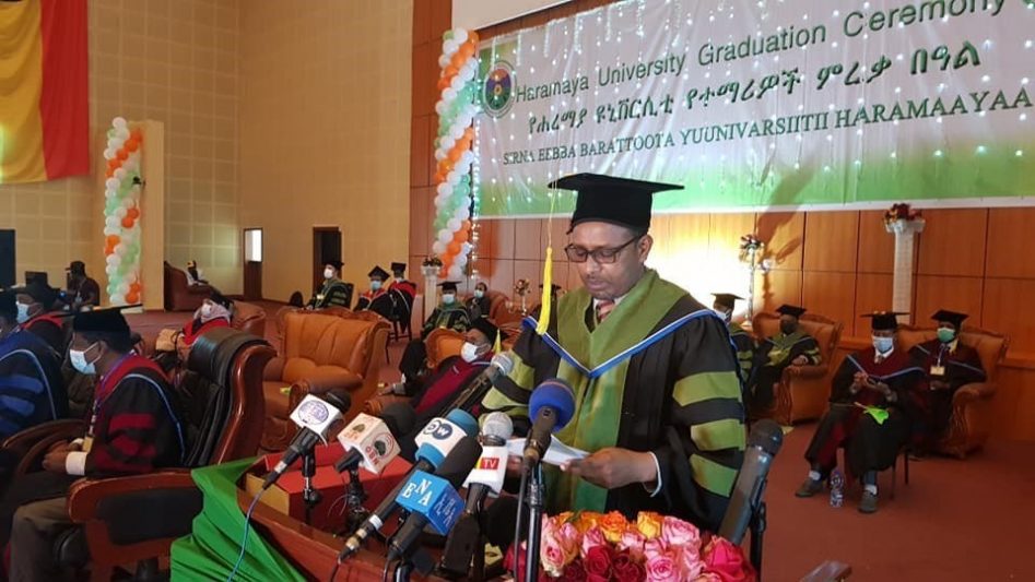 Haramaya University graduated 2883 students – Haramaya University
