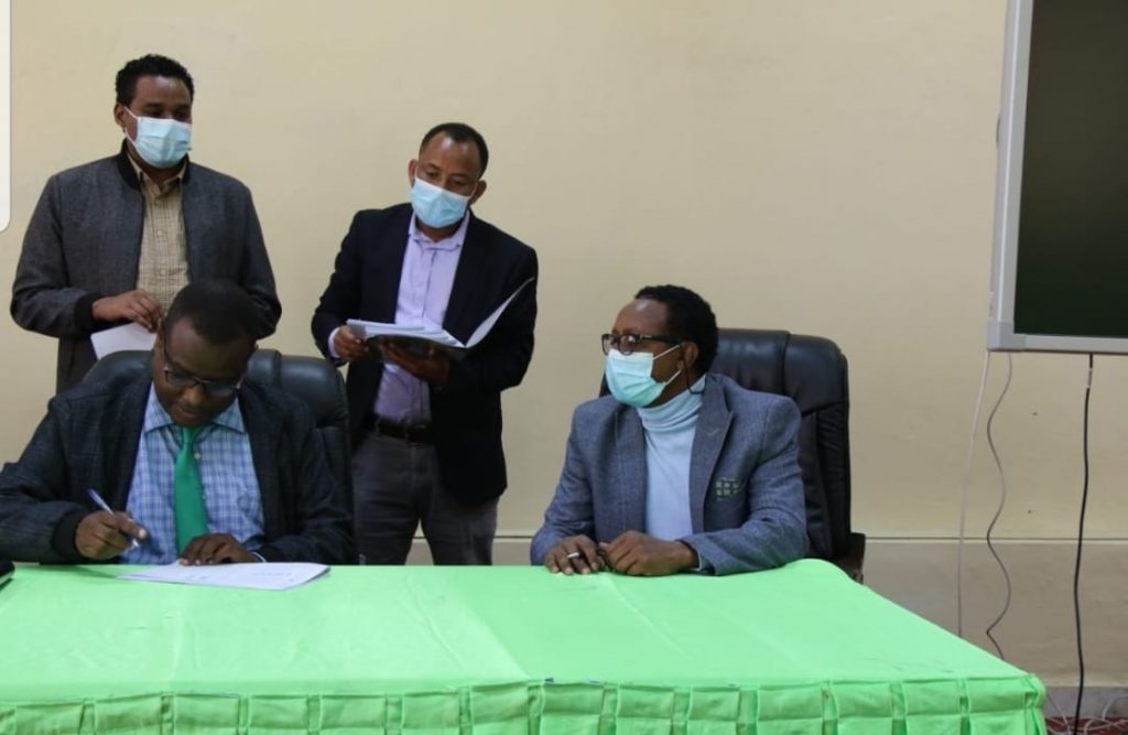 Haramaya Grand Research Grant Challenge Research Projects Contract ...