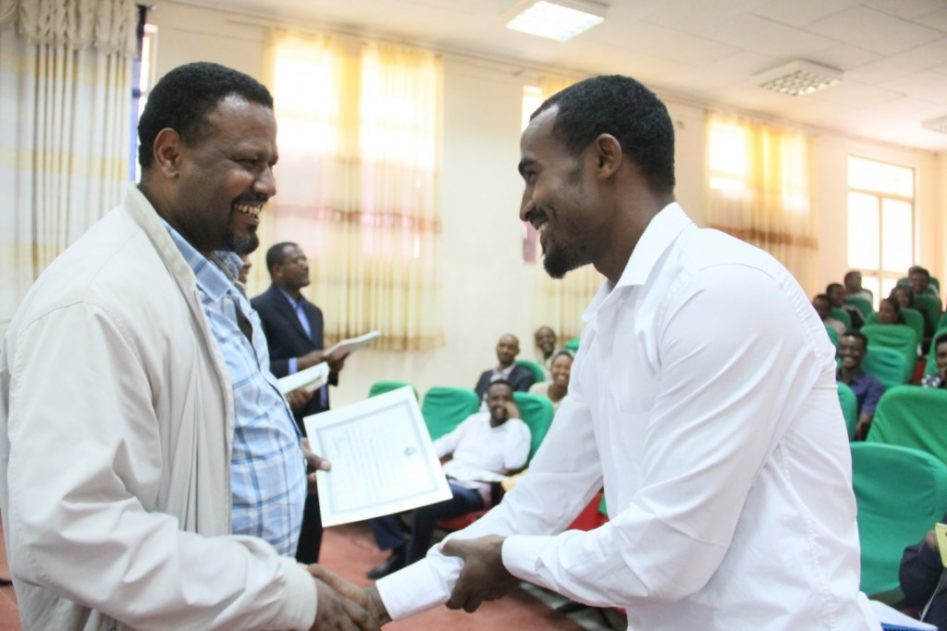 Haramaya University Conducts First Round Induction – Haramaya University