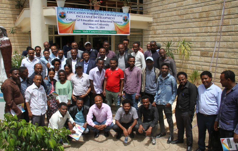 College hosted a National Conference on Quality of Education – Haramaya ...