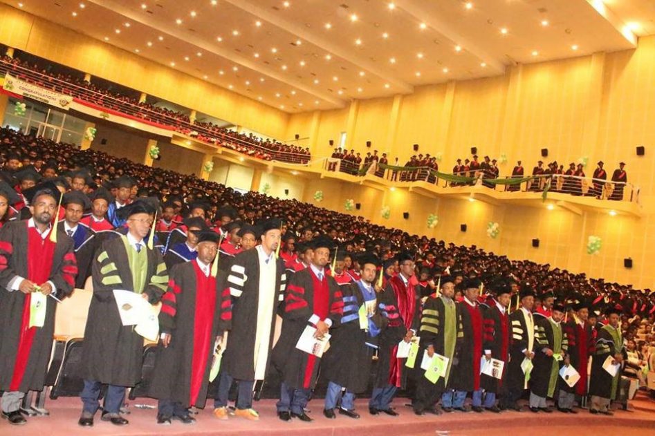 Haramaya University (HU) Graduates 8479 Students – Haramaya University