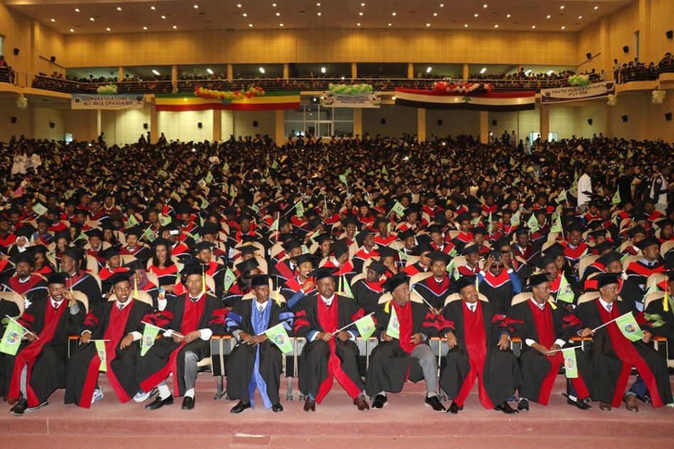 Haramaya University graduates 8152 students – Haramaya University