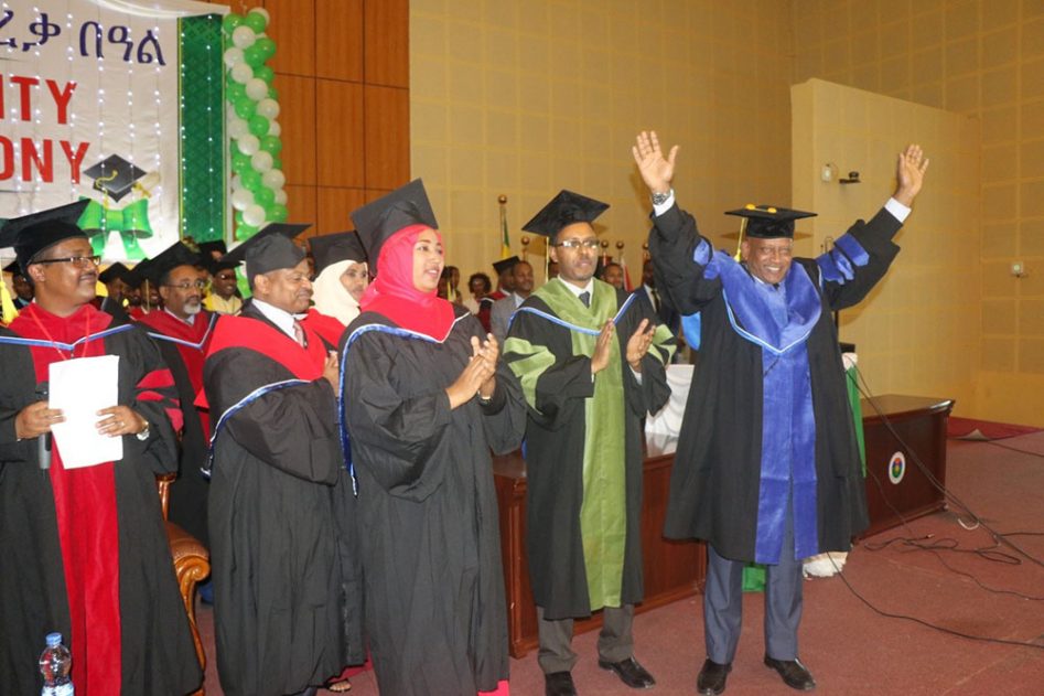 Haramaya University graduates 8152 students – Haramaya University