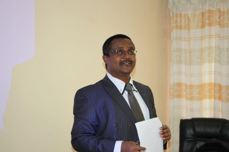 Meeting Conducted to Launch an EU-Sponsored Agricultural Project in ...