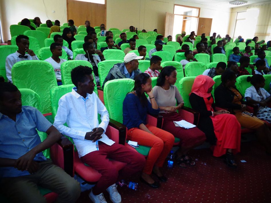 Haramaya University Access Micro scholarship project has conducted two ...