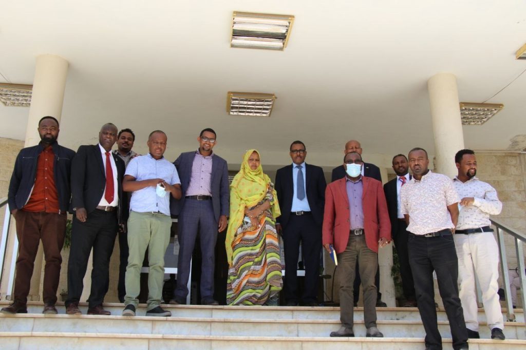 “Working with Haramaya University is not only a necessity but also an ...