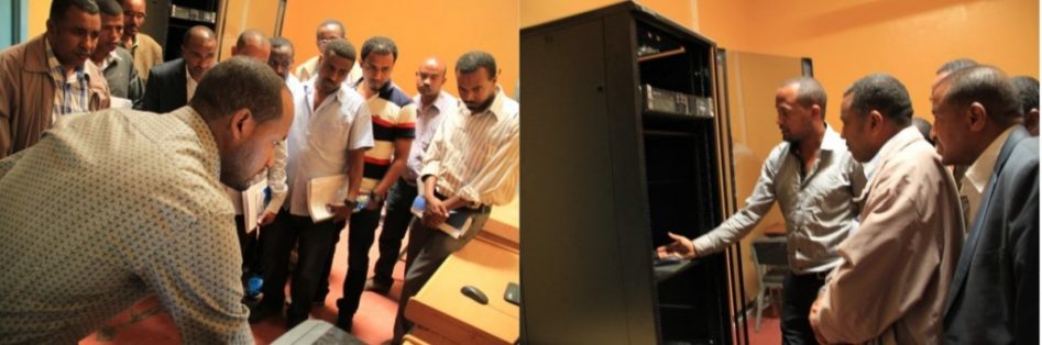 Haramaya University Inaugurates Digital Library – Haramaya University