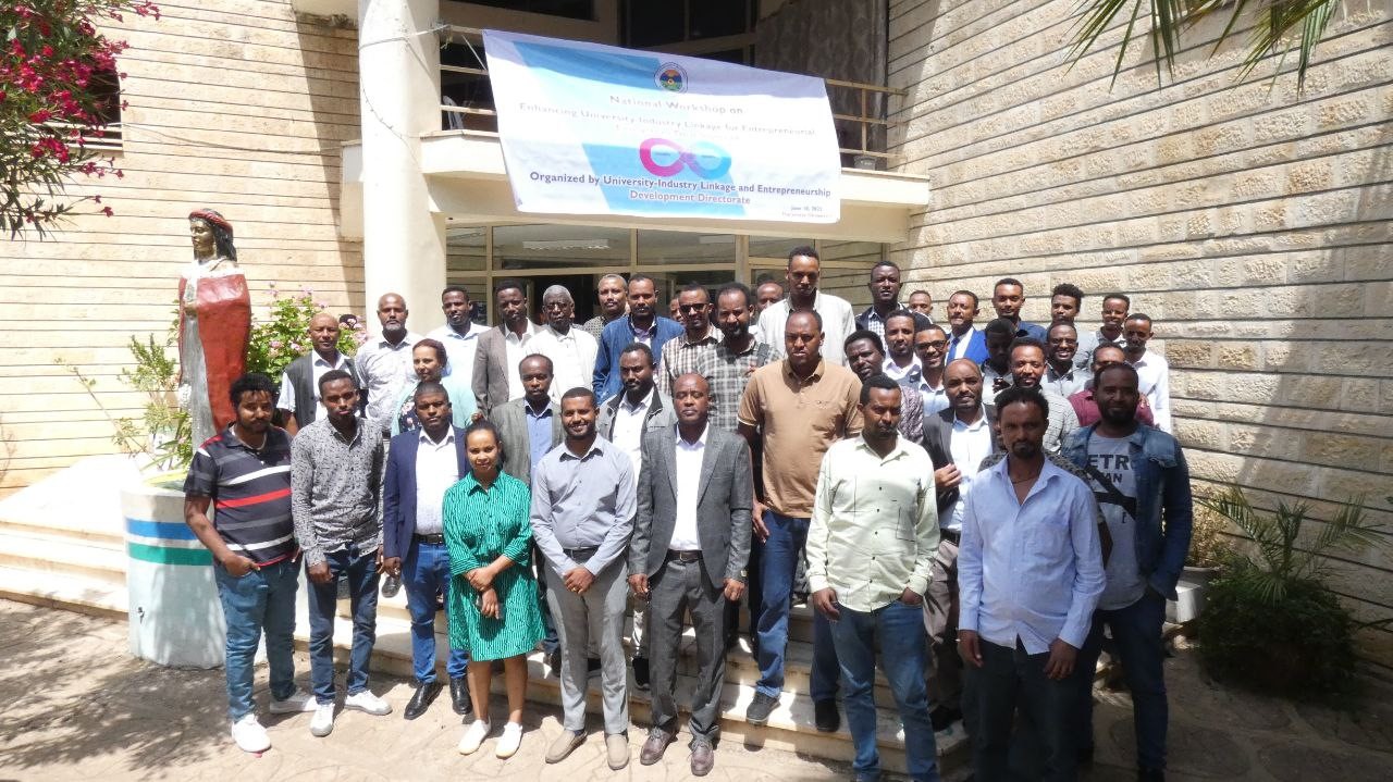 In this workshop, internship experiences of Haramaya Institute of ...