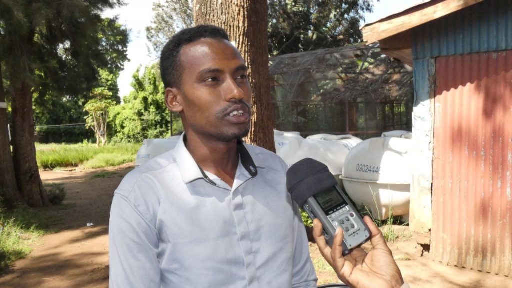 What is Haramaya University doing to create a drought-resilient ...