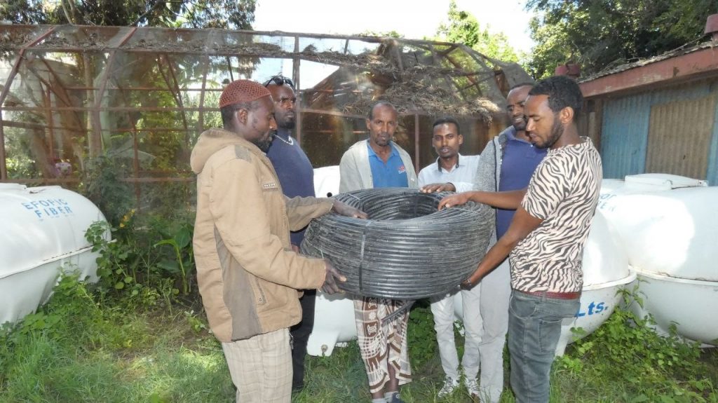 What is Haramaya University doing to create a drought-resilient ...