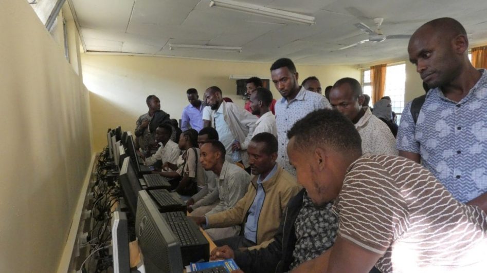 Haramaya University playing its roles for technology-based education ...