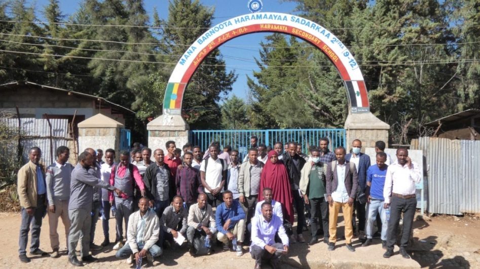 Haramaya University playing its roles for technology-based education ...