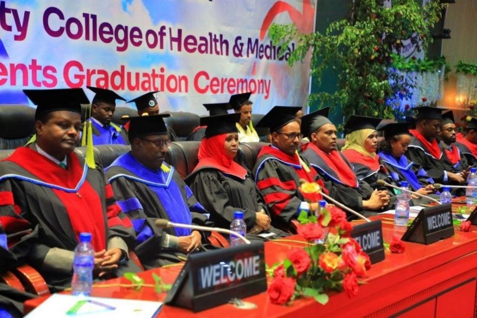 Haramaya University College of Health and Medical Sciences has ...