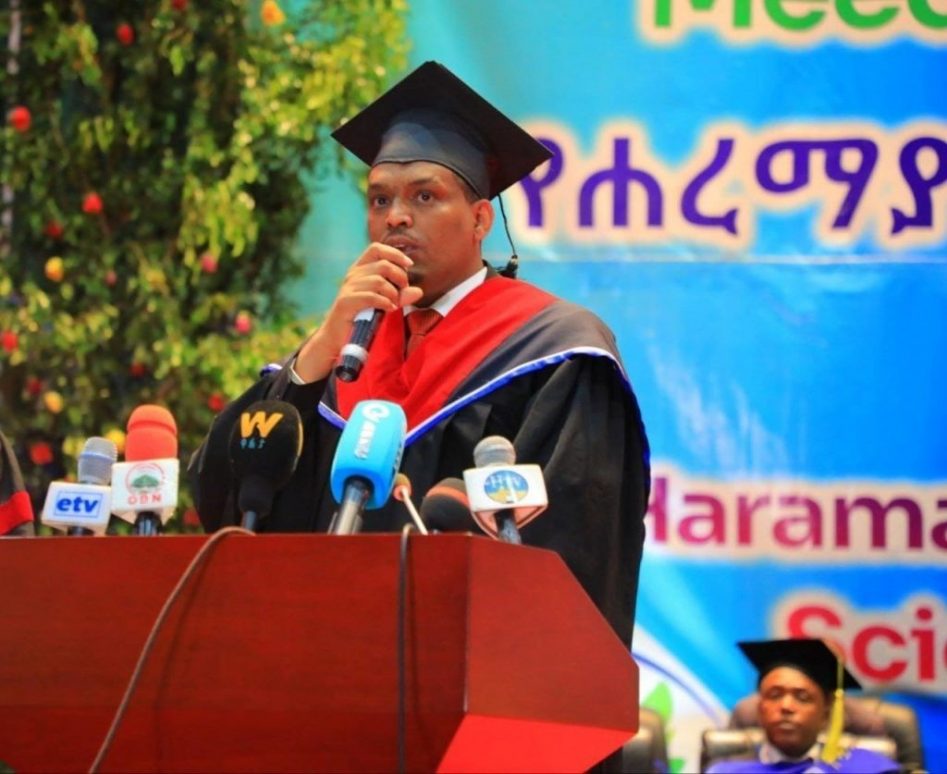 Haramaya University College of Health and Medical Sciences has ...
