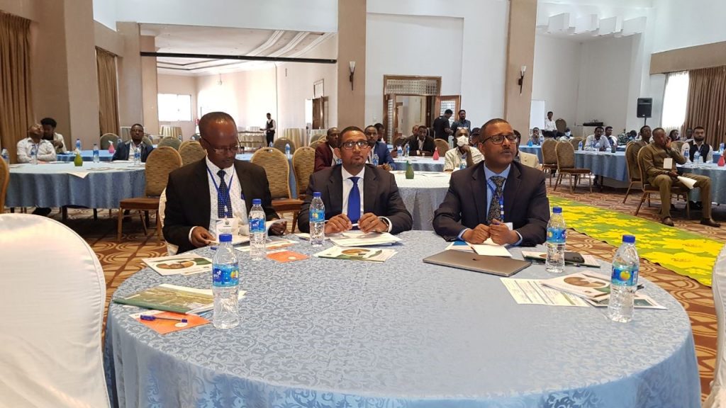 Haramaya University and other universities in Awash and Wabi-Shebele ...