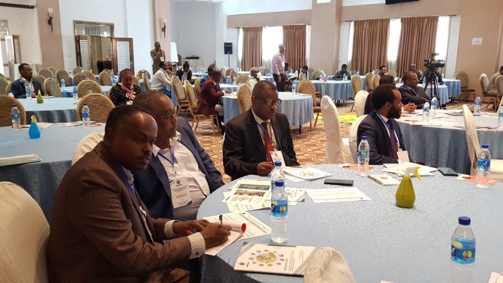 Haramaya University and other universities in Awash and Wabi-Shebele ...