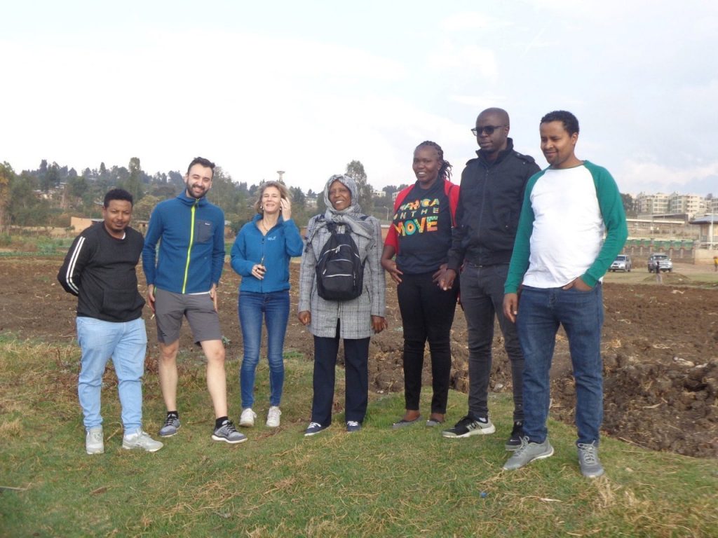 Agri-Aqua Project meeting held at Haramaya University – Haramaya University