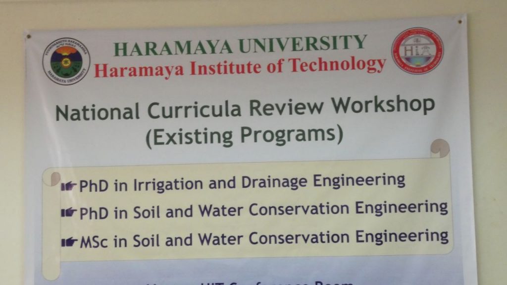 National Curricula Review Workshop Conducted – Haramaya University