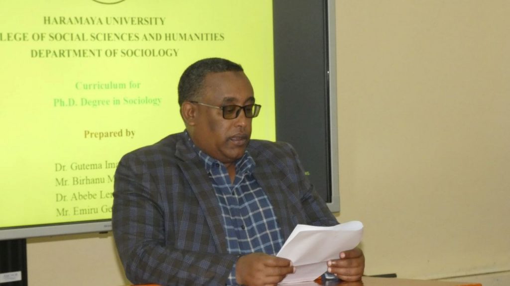 College of Social Science and Humanities (CSSH) Conducted In-house ...