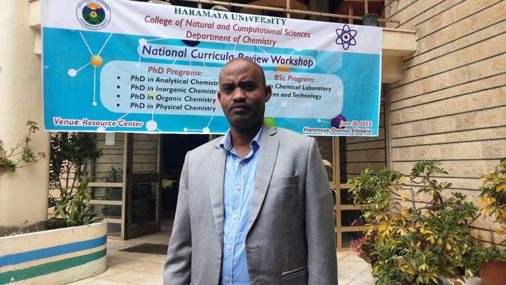 Department of Chemistry Conducts National Curriculum Review Workshop ...