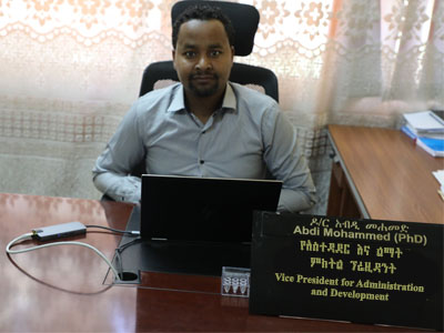 Vice President for Administration and Development – HU