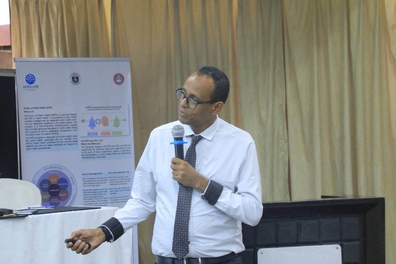 Haramaya University has announced its preparation to admit students for ...