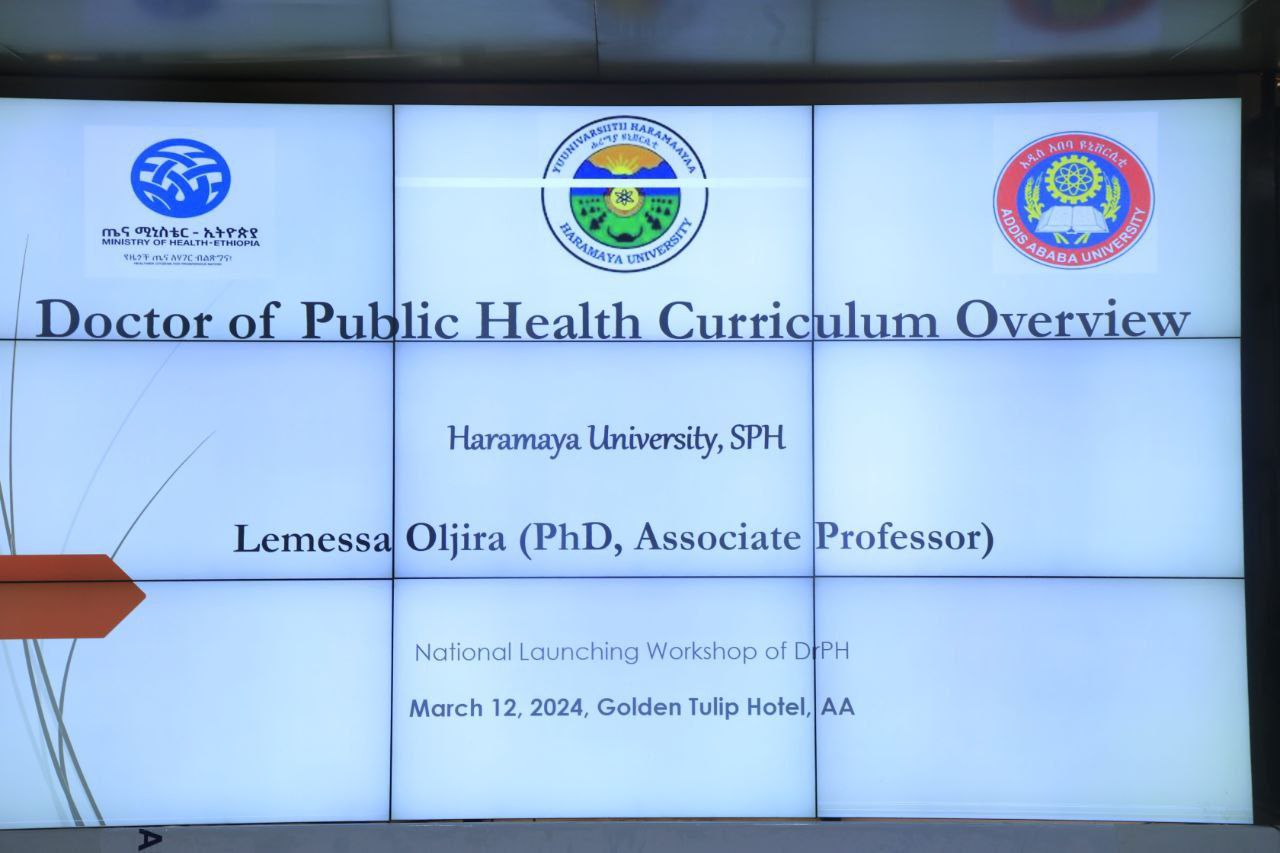 Haramaya University has announced its preparation to admit students for ...