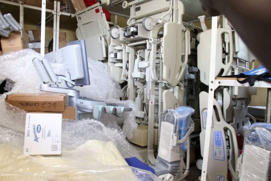 Medical Equipment Donated – Haramaya University