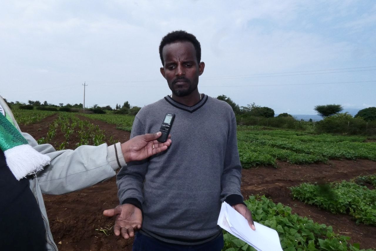 Haramaya University’s Research Office Team and Researchers Visit ...