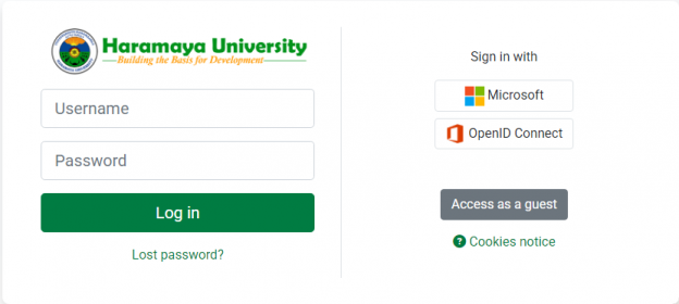 Mid Exam Results for Freshman students – Haramaya University