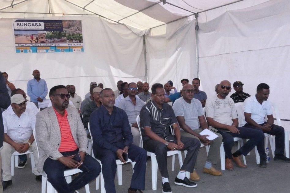 Dire Dawa Launches SUNCASA Urban Tree Planting Program – Haramaya University