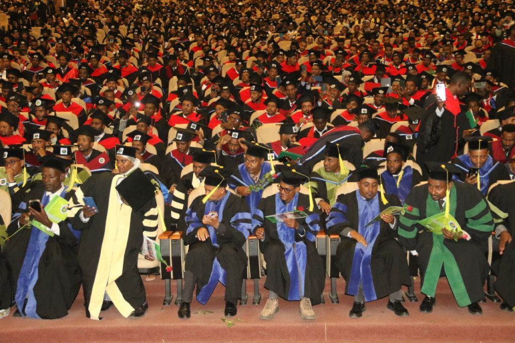 Haramaya University holds 70th commencement, graduates 3,295 students ...