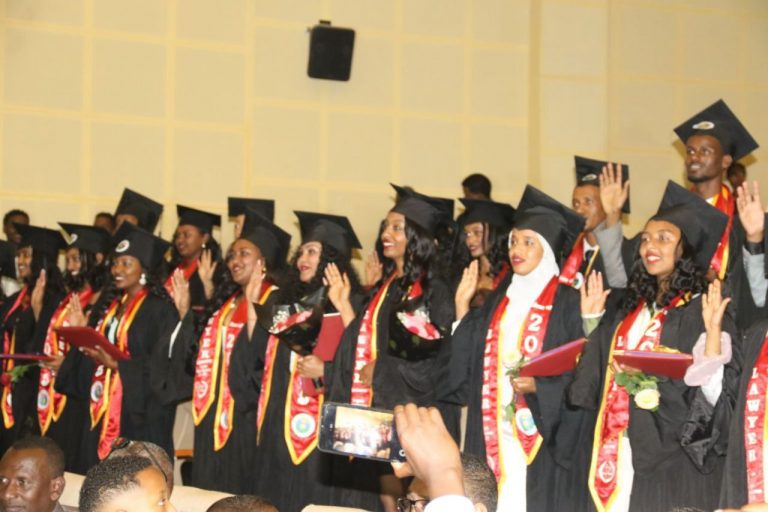Haramaya University holds 70th commencement, graduates 3,295 students ...