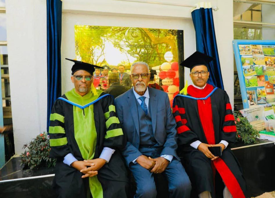 Haramaya University Names Main Library in Honor of Distinguished ...