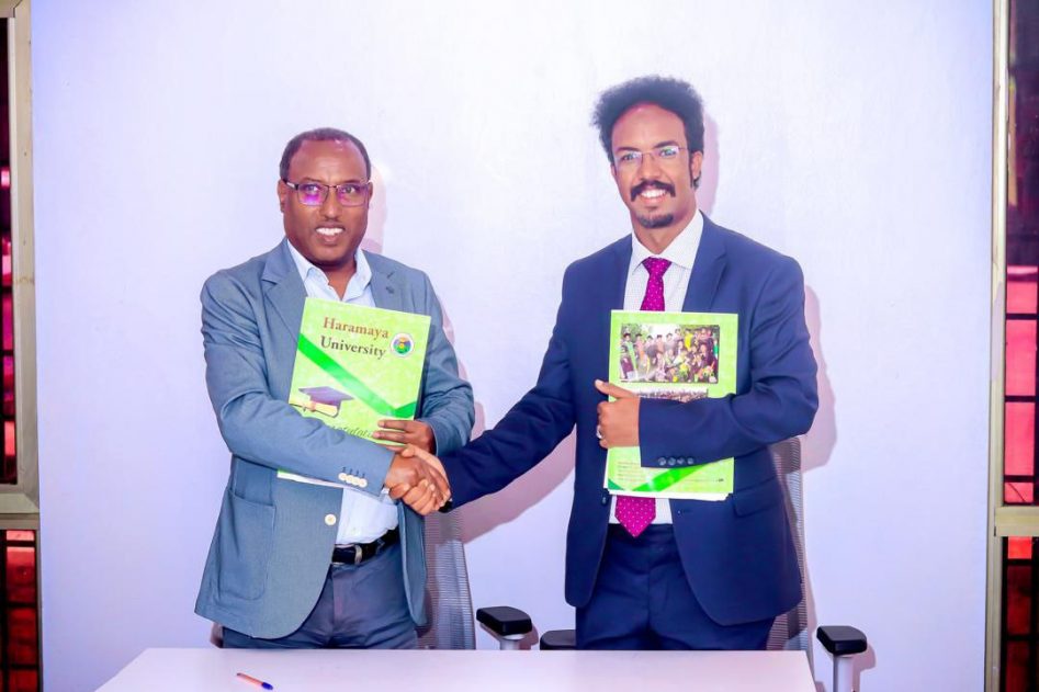 Haramaya University and OGF University Forge Academic Partnership ...