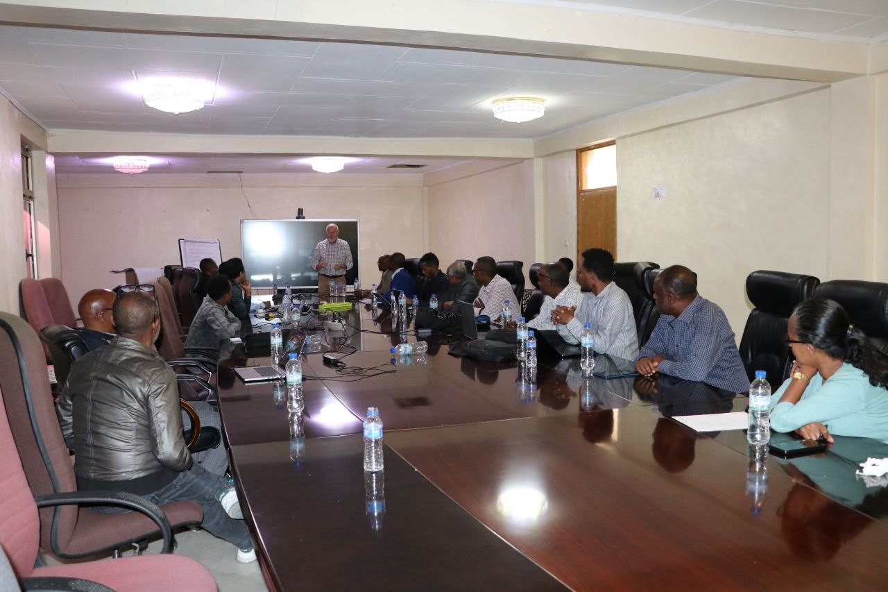 Haramaya University Conducts Training of Trainers on Scientific Writing ...