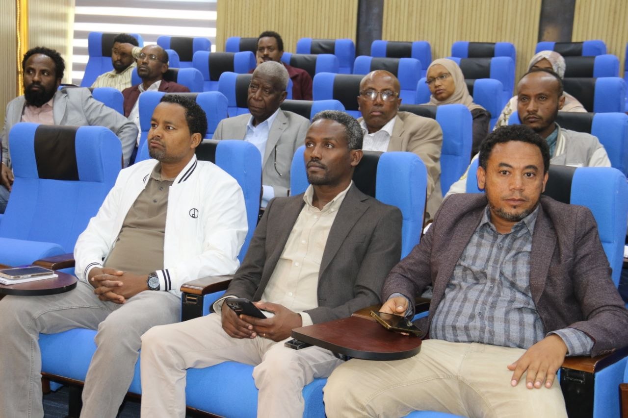 Ongoing High-Level Trainings at Haramaya University, Ethiopia ...